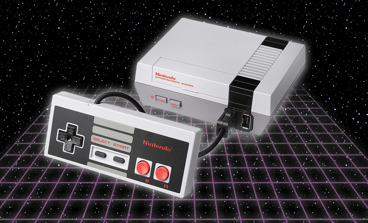 Nintendo kündigt Neuauflage des NES an