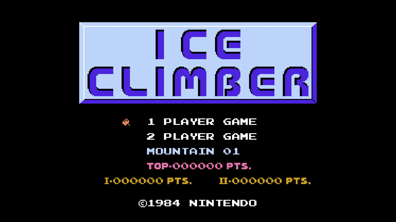 Ice Climber - NES-Classic-Mini.com