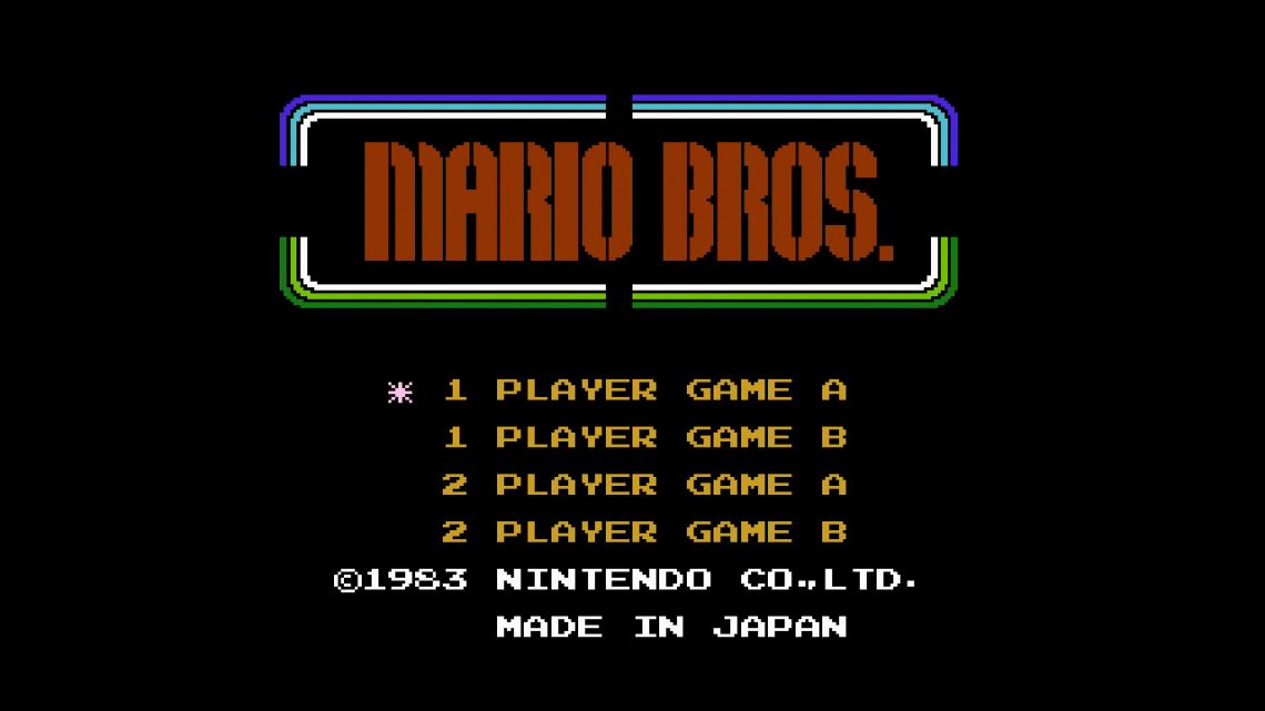 Mario Bros. - NES-Classic-Mini.com