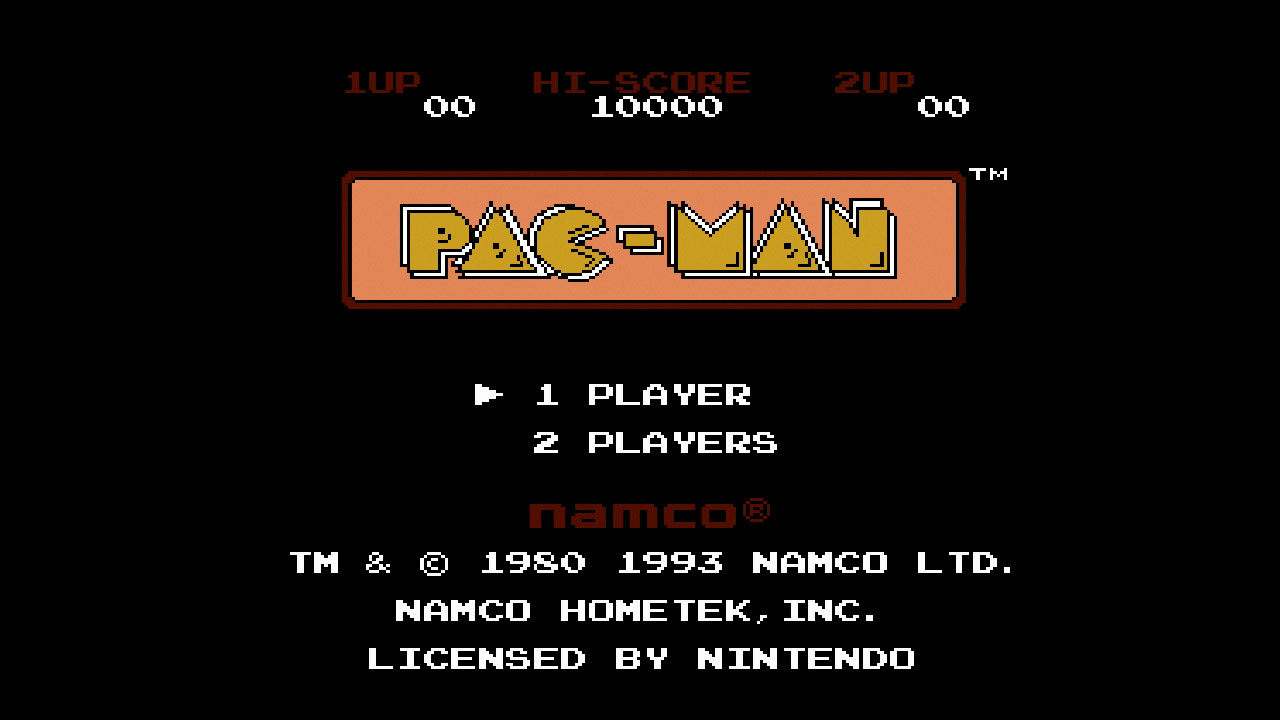 Pac-Man - NES-Classic-Mini.com