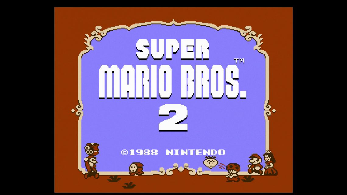 Super Mario Bros. 2 - NES-Classic-Mini.com