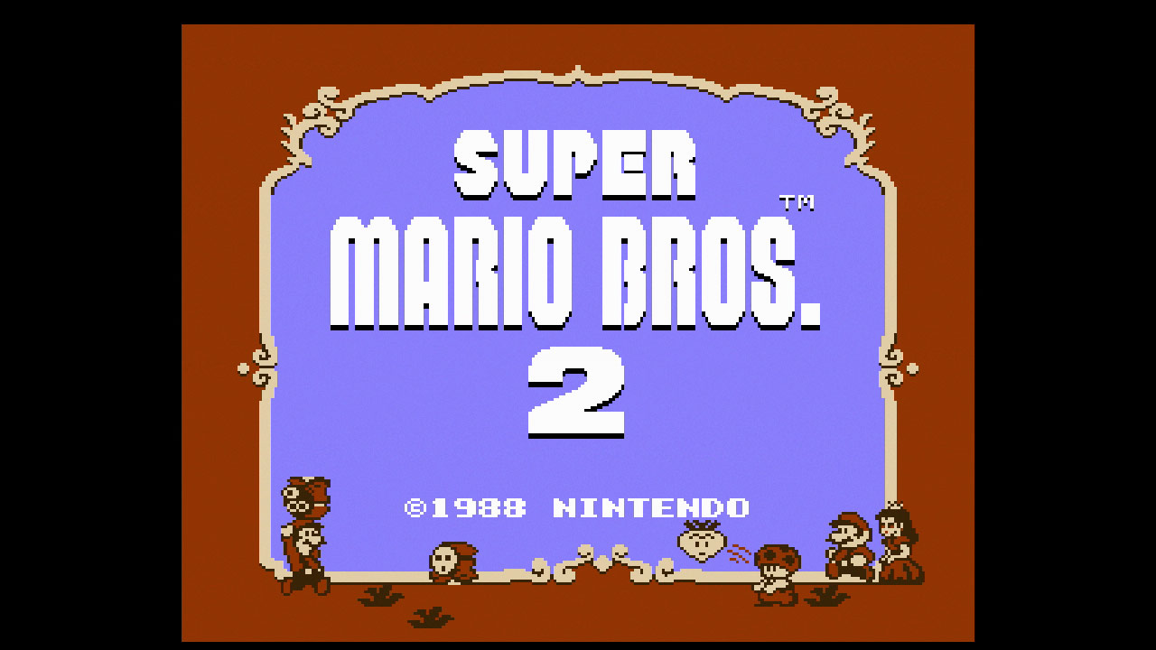 Super Mario Bros. 2 - NES-Classic-Mini.com