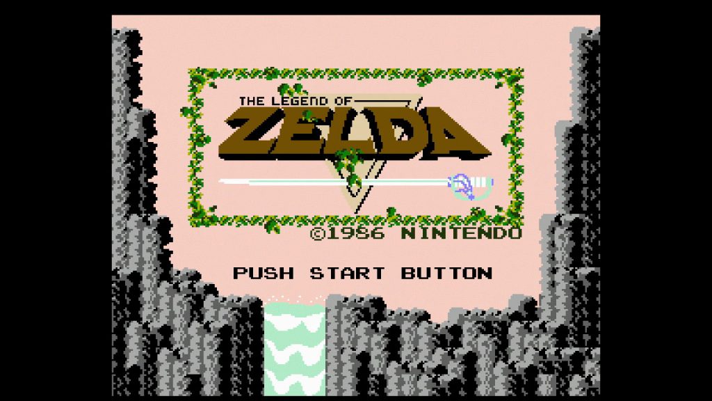 The Legend of Zelda - NES-Classic-Mini.com