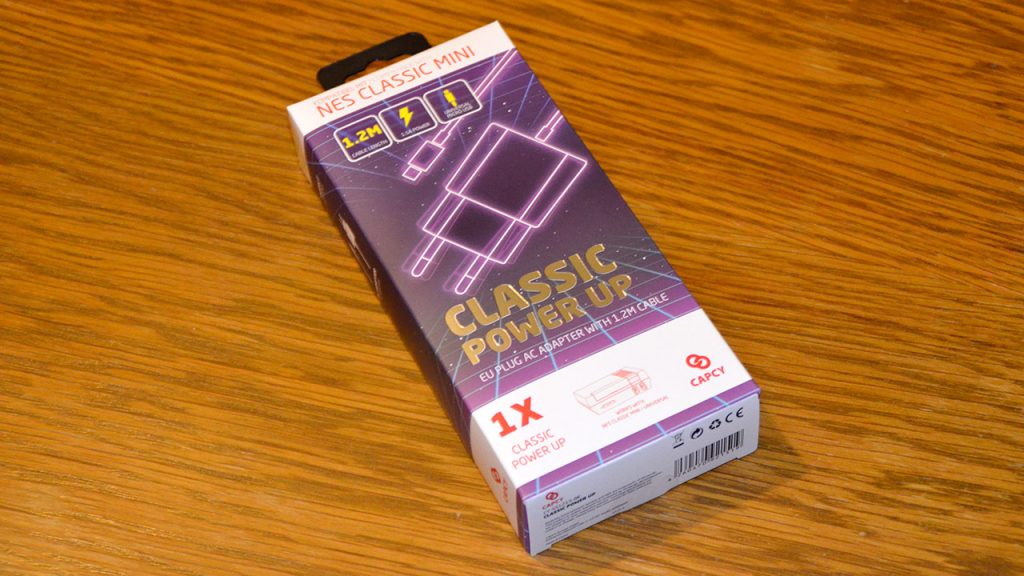 NES Classic Mini Netzteil: CAPCY Classic Power Up