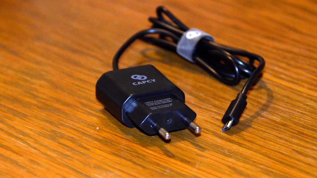 NES Classic Mini Netzteil: CAPCY Classic Power Up