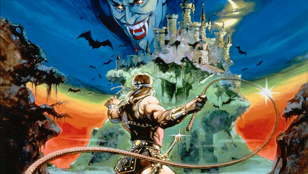 Castlevania Spieletest auf NES Classic Mini