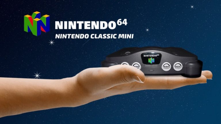 Fünf Fakten für die Veröffentlichung des N64 Classic Mini in 2018