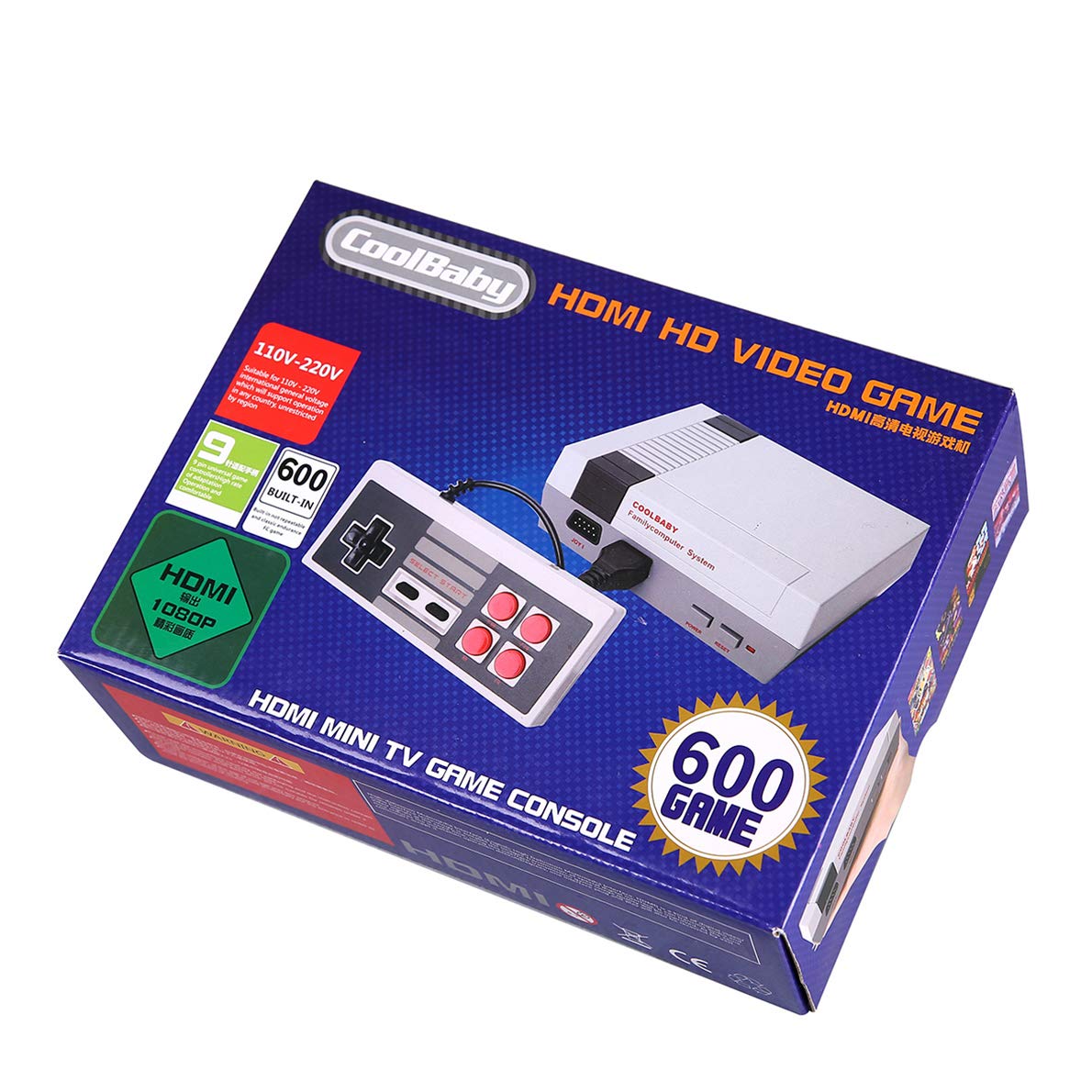 CoolBaby HDMI Mini TV Game Console - NES-Classic-Mini.com